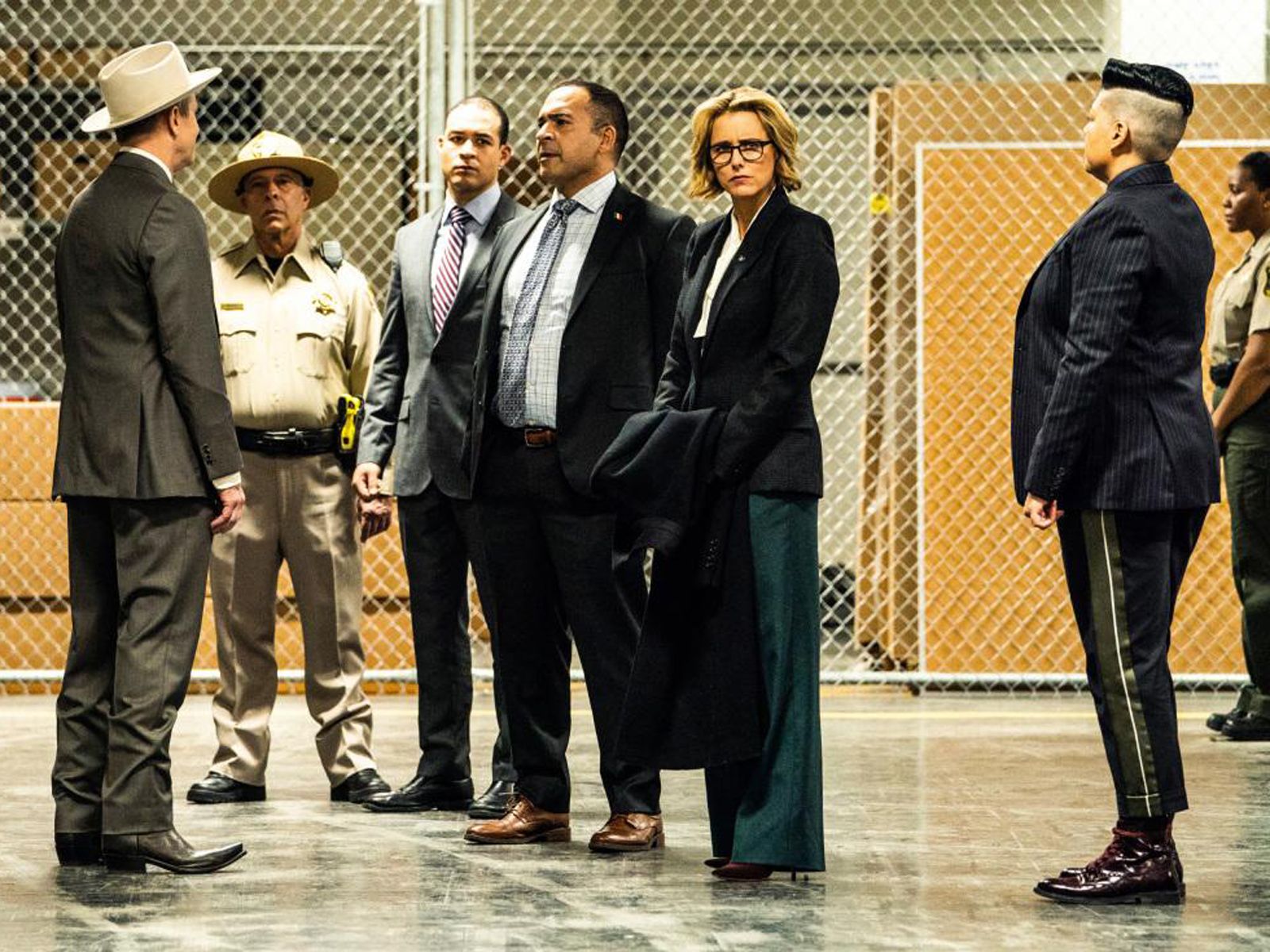 Madam Secretary : Madam Secretary : Foto Sara Ramirez, Tea Leoni - Foto ...