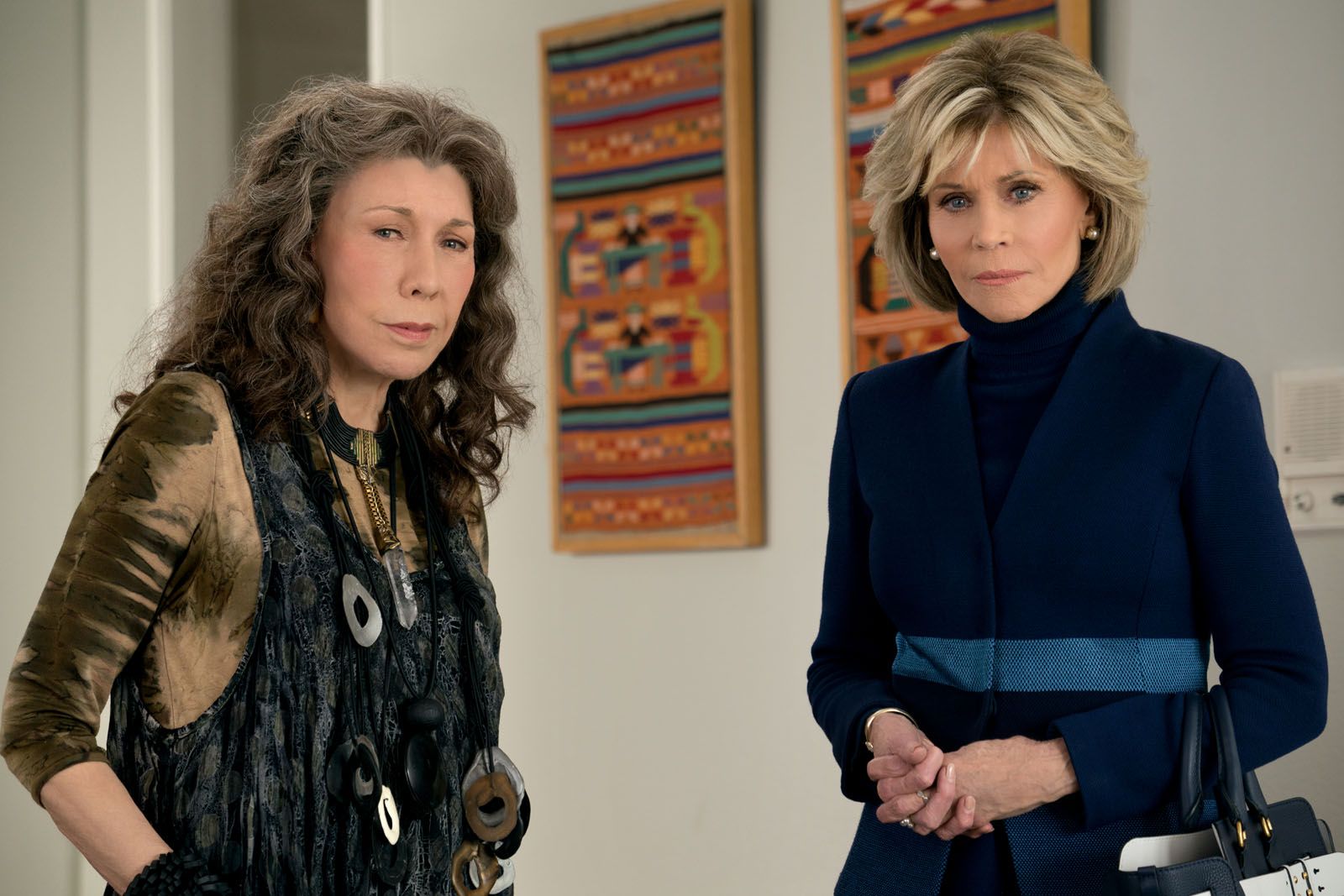 Grace and Frankie : Foto Jane Fonda, Lily Tomlin - Foto 28 sobre 92 ...