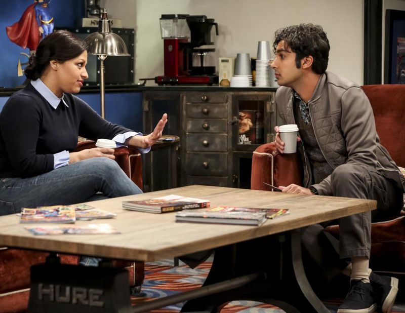 The Big Bang Theory : The Big Bang Theory : Foto Rati Gupta, Kunal Nayyar - Foto 98 sobre 1200 ...