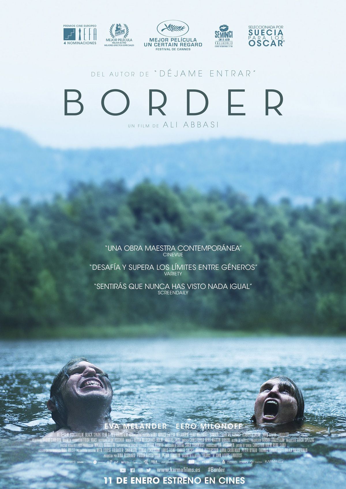 Cartel de la película Border - Foto 12 por un total de 18 - SensaCine.com