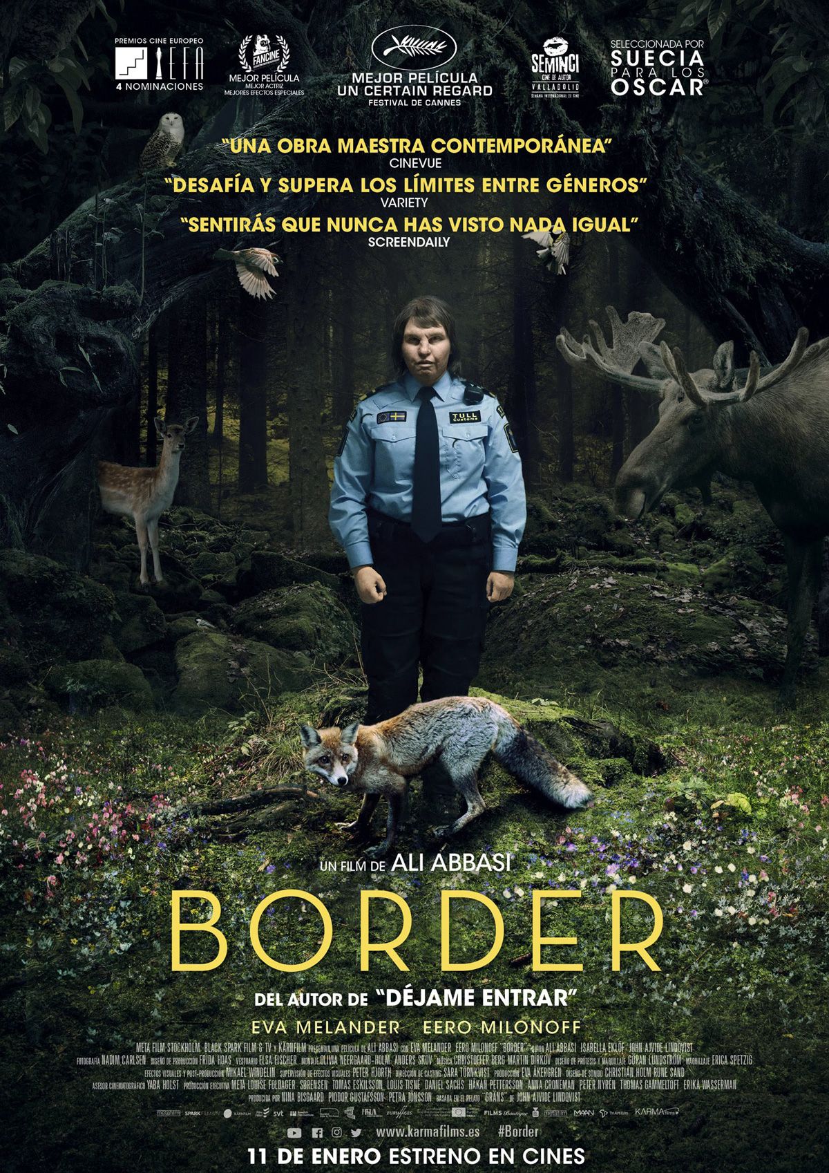 Cartel de la película Border - Foto 10 por un total de 18 - SensaCine.com