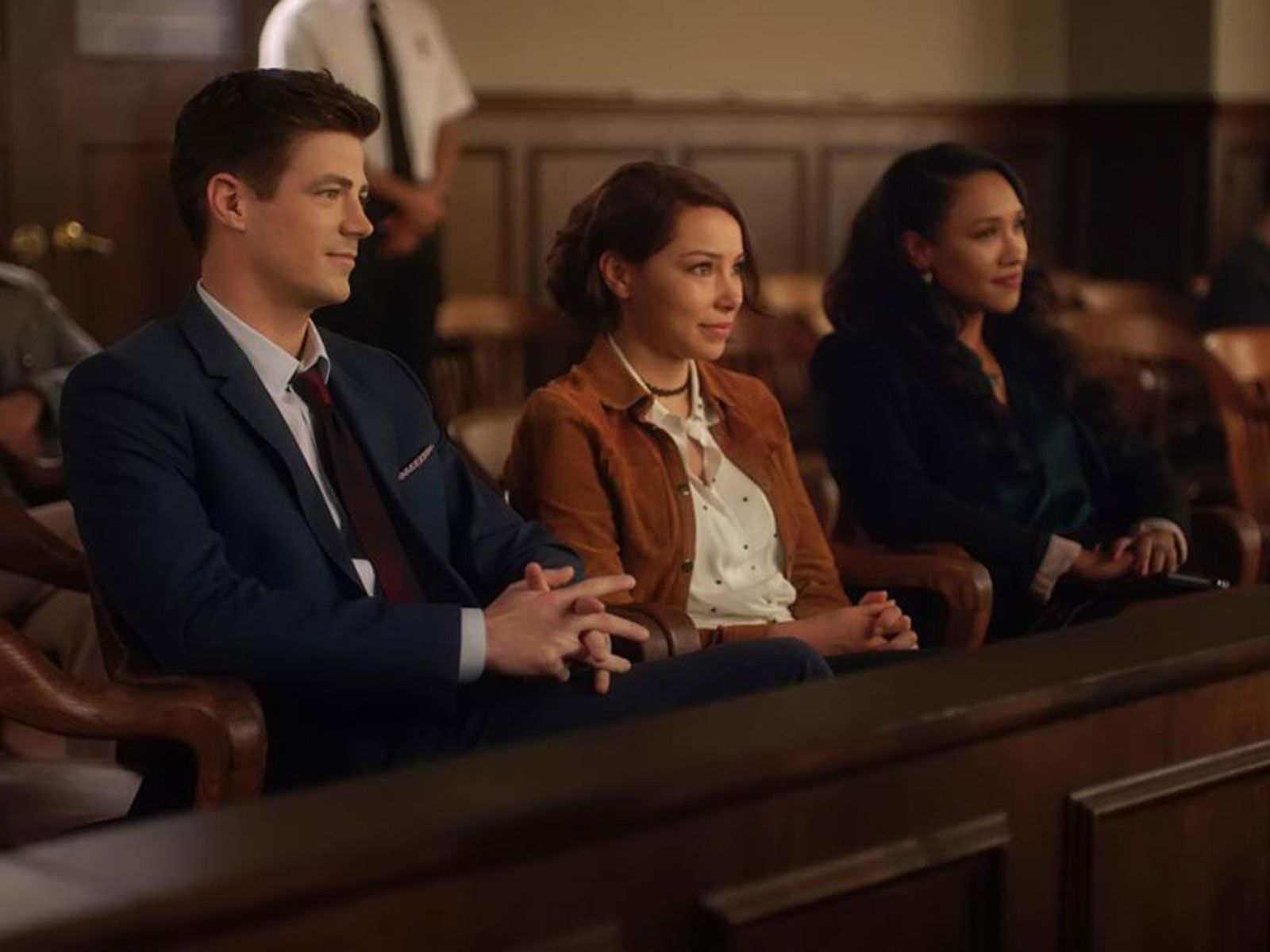 Foto de Grant Gustin - The Flash : Foto Candice Patton, Grant Gustin ...