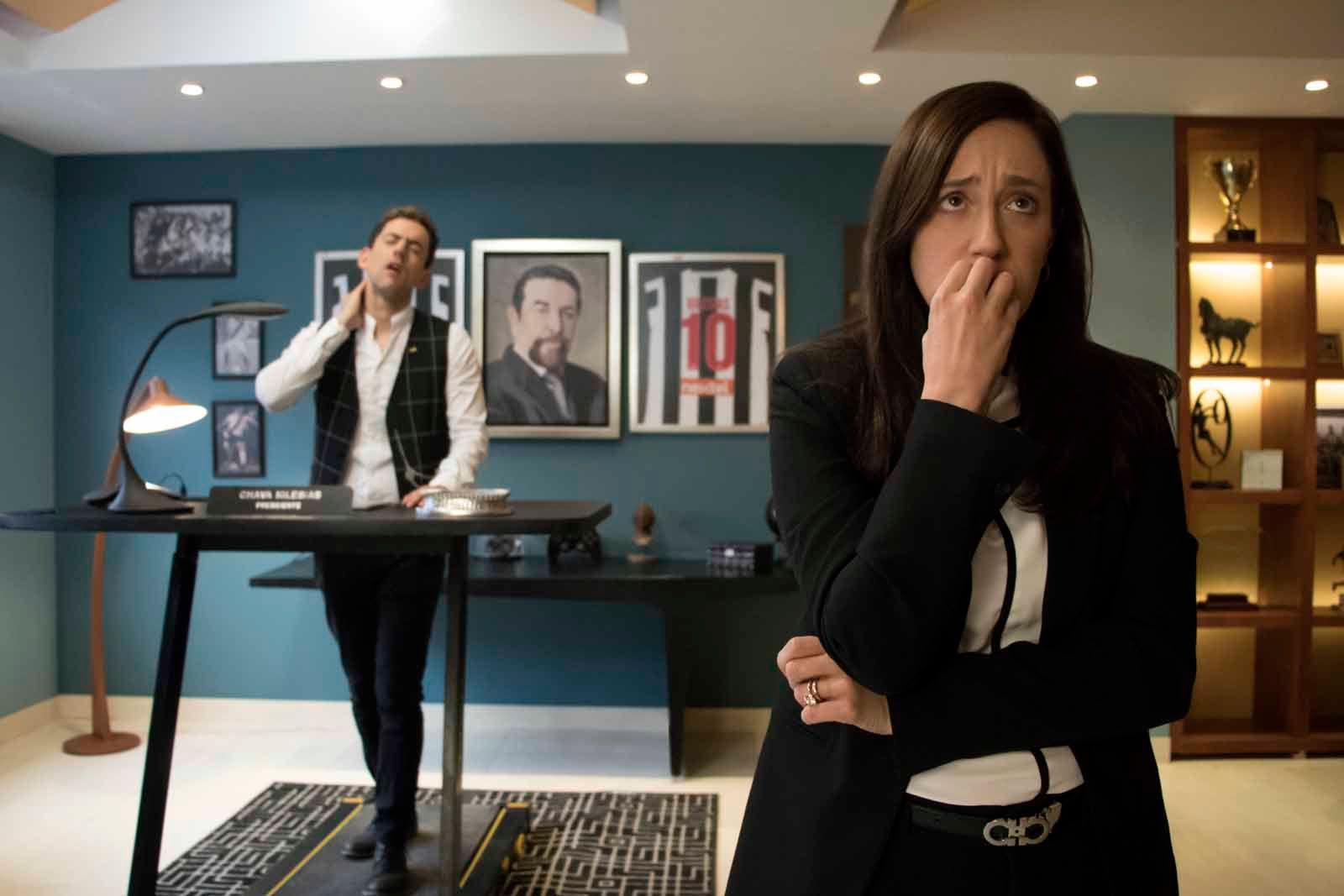 Club de Cuervos : Club de Cuervos : Foto Luis Gerardo Méndez, Mariana ...