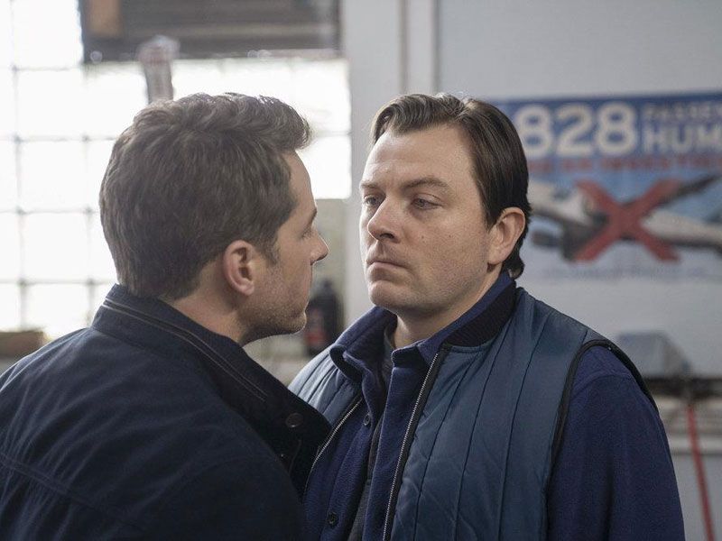 Foto de Patrick Murney - Manifest : Foto Patrick Murney, Josh Dallas ...