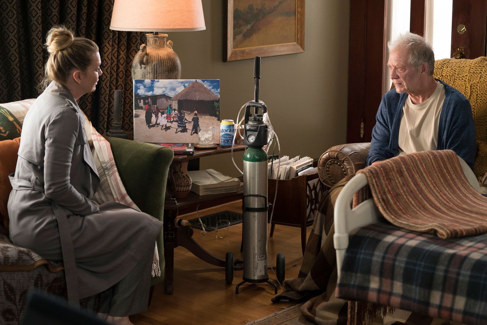 Foto de Ellen Pompeo - Anatomía de Grey : Foto Jeff Perry, Ellen Pompeo ...