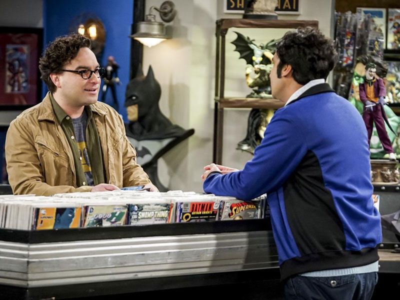 The Big Bang Theory : The Big Bang Theory : Foto Kunal Nayyar, Johnny Galecki - Foto 60 sobre ...