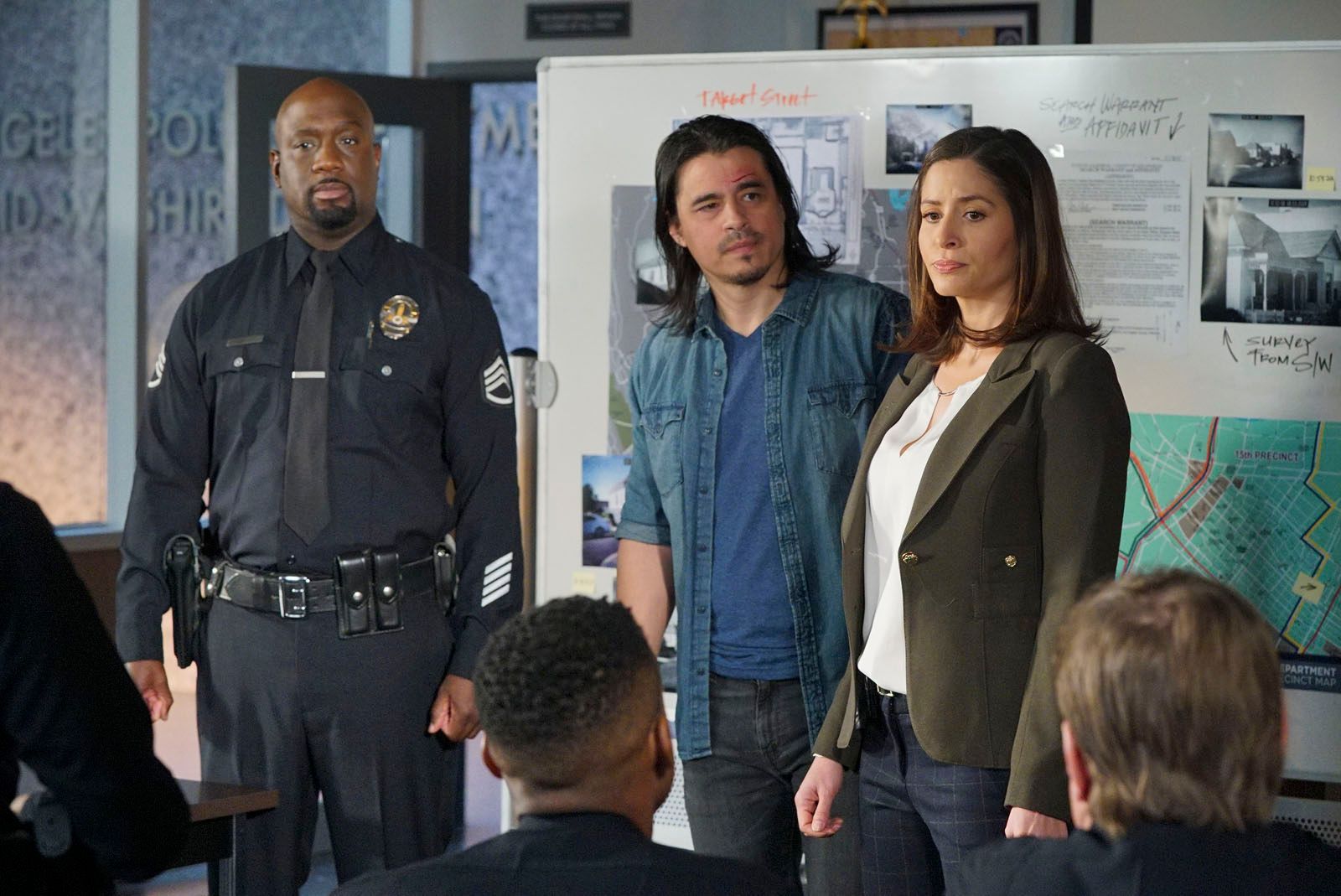 Foto de Mercedes Mason - The Rookie : Foto Richard T. Jones, Mercedes ...