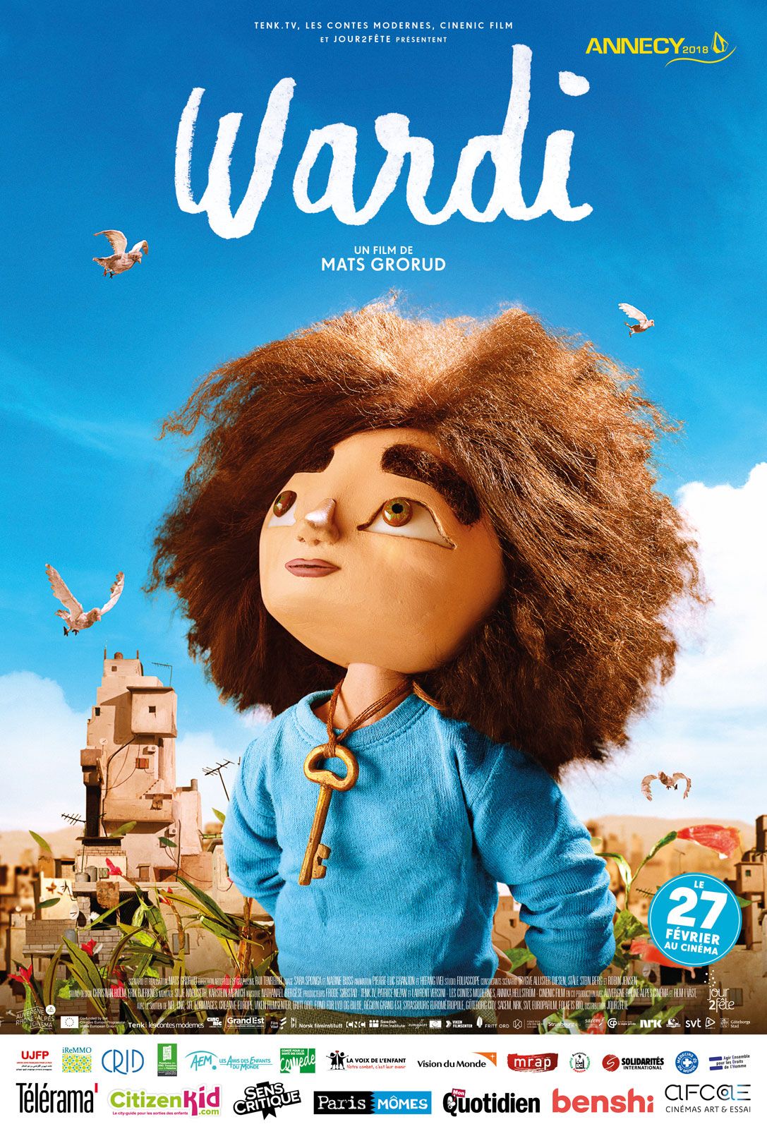 Cartel de la película Wardi - Foto 1 por un total de 18 - SensaCine.com