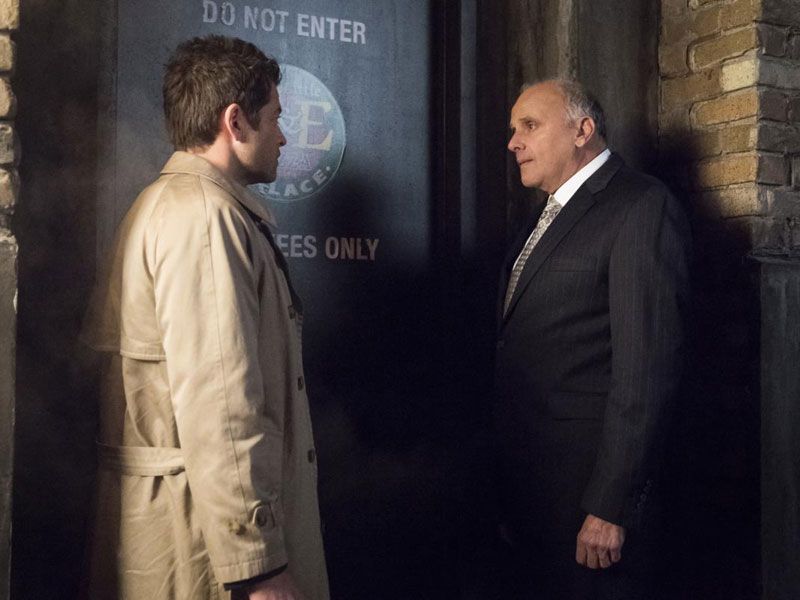 Foto de Kurt Fuller - Sobrenatural : Foto Misha Collins, Kurt Fuller ...