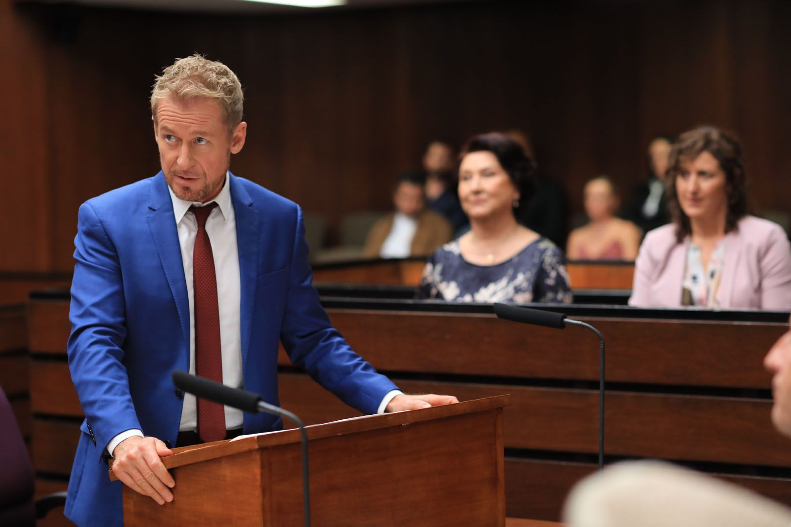 Foto de Richard Roxburgh - Rake (2010) : Foto Richard Roxburgh - Foto ...