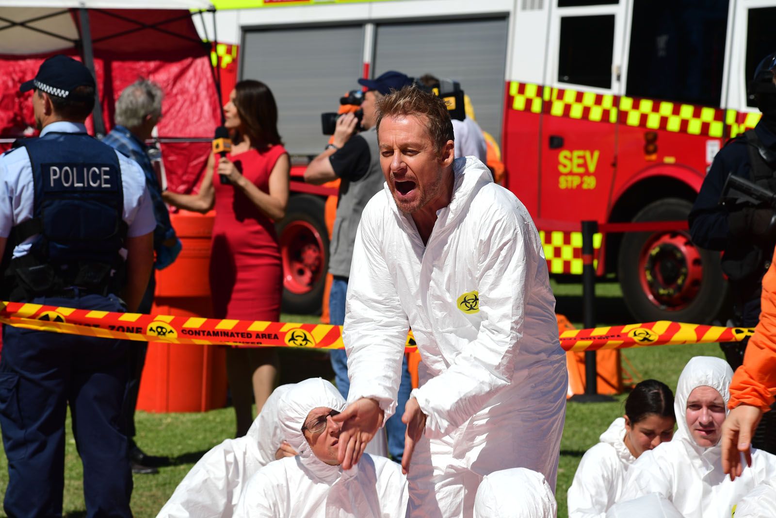 Foto de Richard Roxburgh - Rake (2010) : Foto Richard Roxburgh - Foto 2 ...