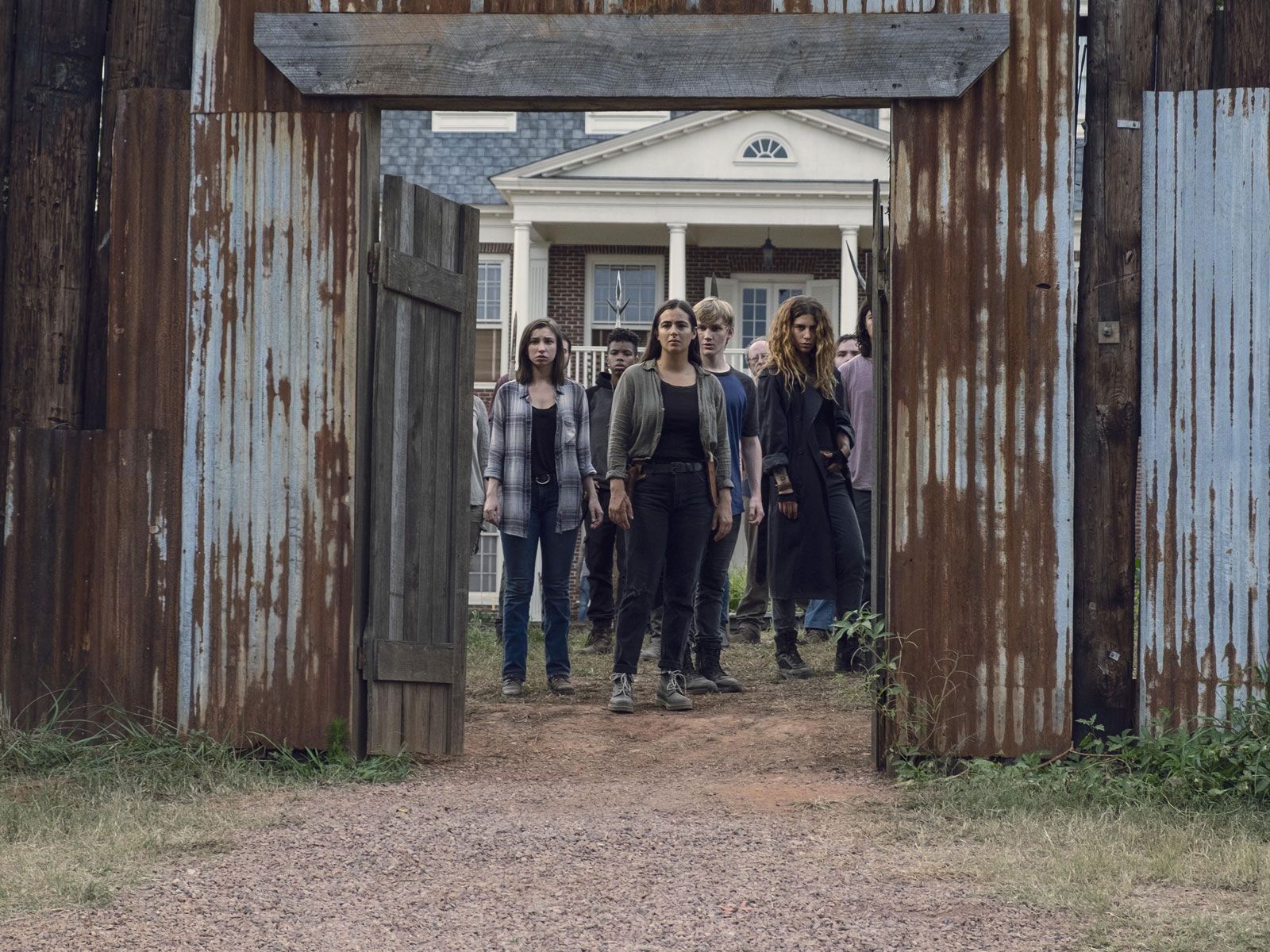 Foto de Matt Lintz - The Walking Dead : Foto Katelyn Nacon, Alanna ...