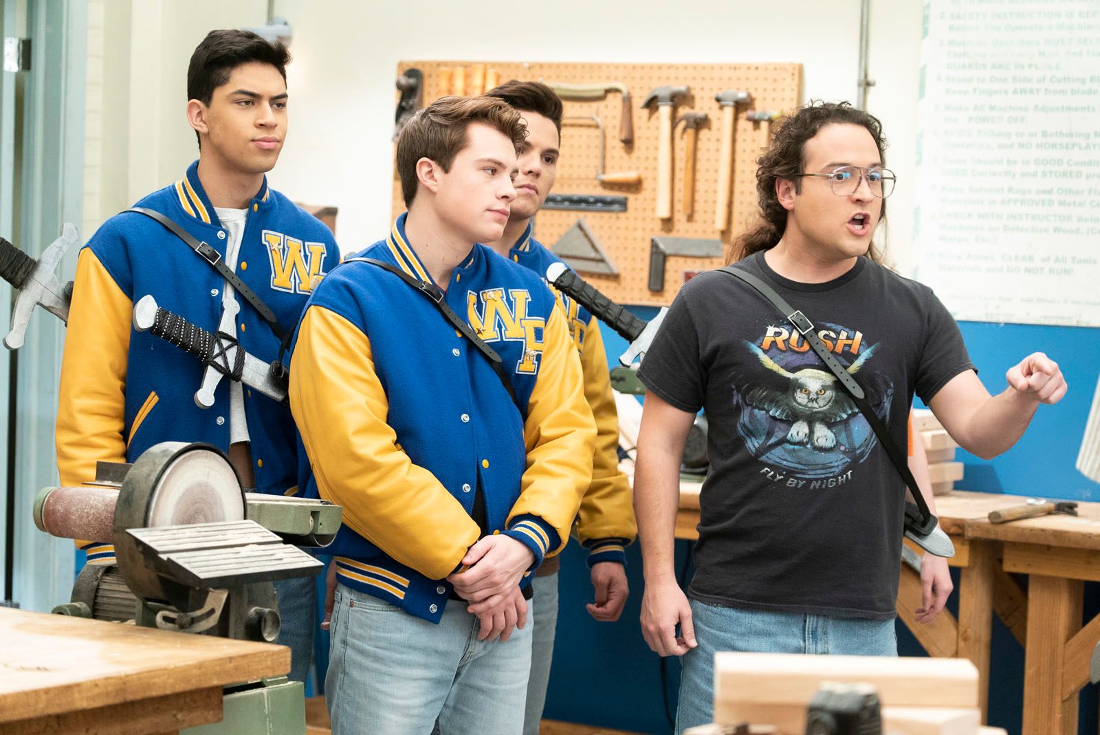 Foto de Zach Callison - Foto Zayne Emory, Zach Callison, Niko Guardado ...