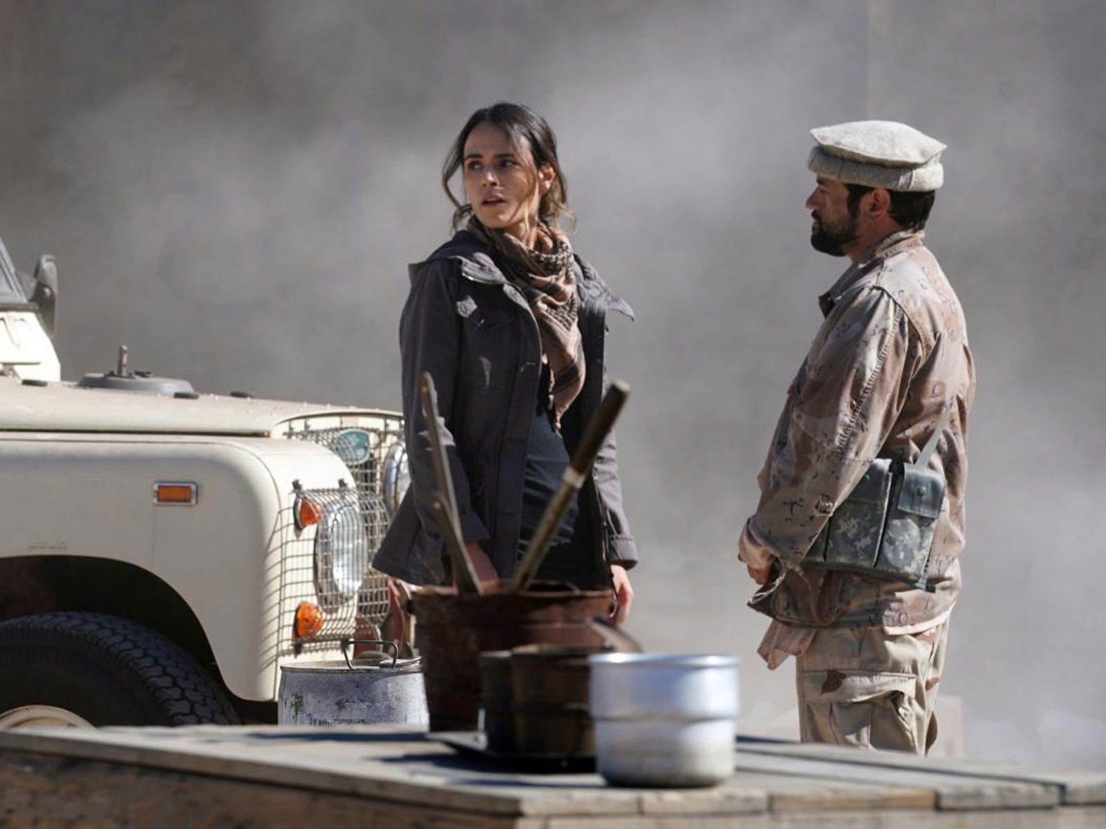 Magnum : Magnum : Foto Jordana Brewster, Kala Alexander - Foto 1 sobre ...