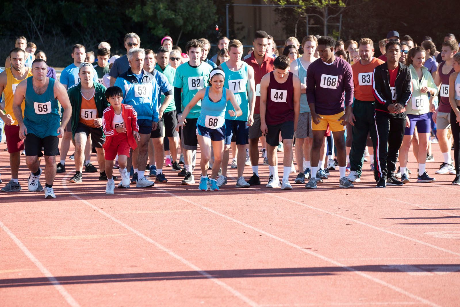 Recién llegados : Recién llegados : Foto Ian Chen, Constance Wu - Foto ...