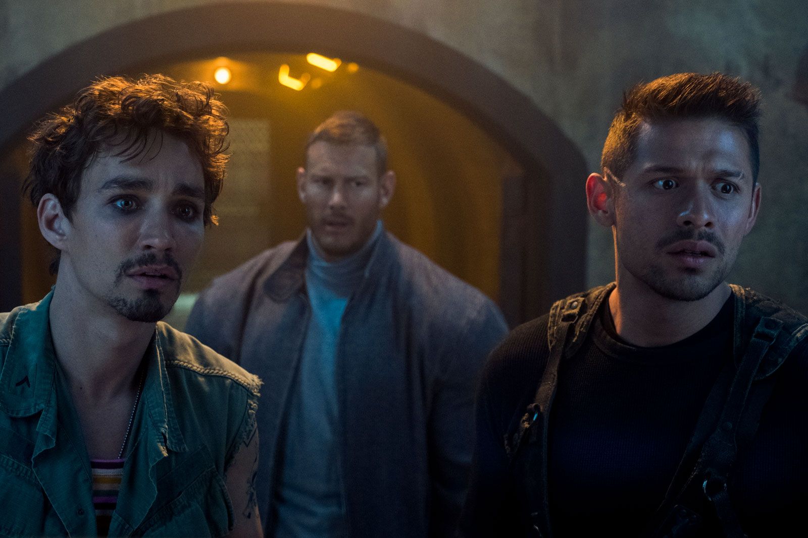 Foto de Tom Hopper - The Umbrella Academy : Foto Tom Hopper, Robert ...