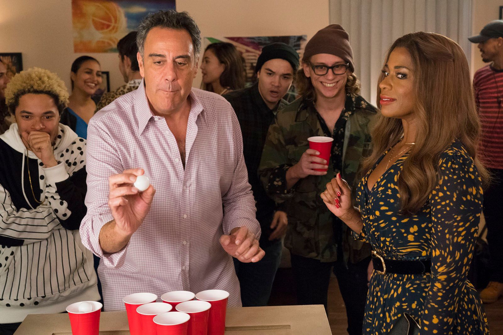 Single Parents : Single Parents : Foto Brad Garrett - Foto 140 sobre ...