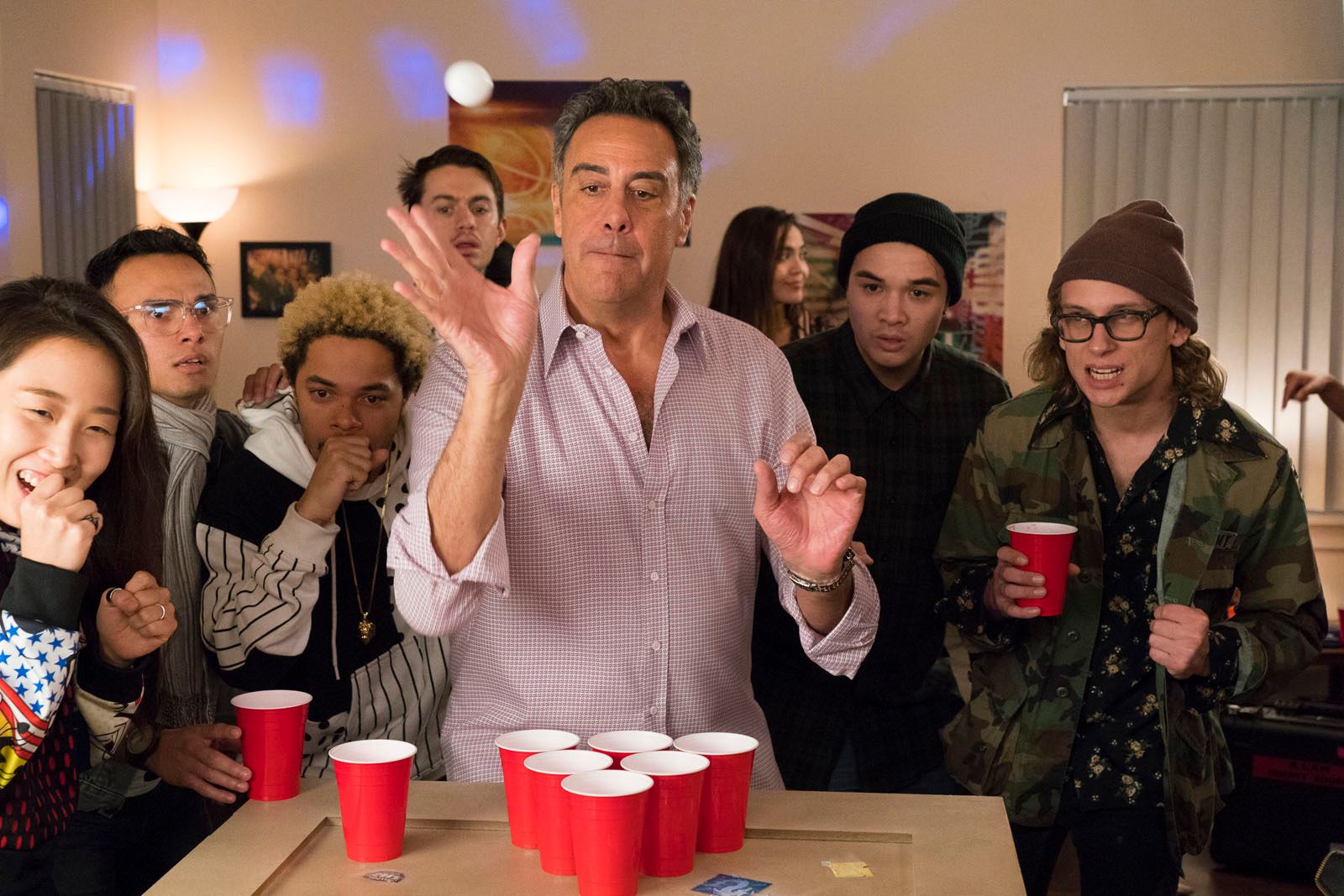 Single Parents : Single Parents : Foto Brad Garrett - Foto 137 sobre ...