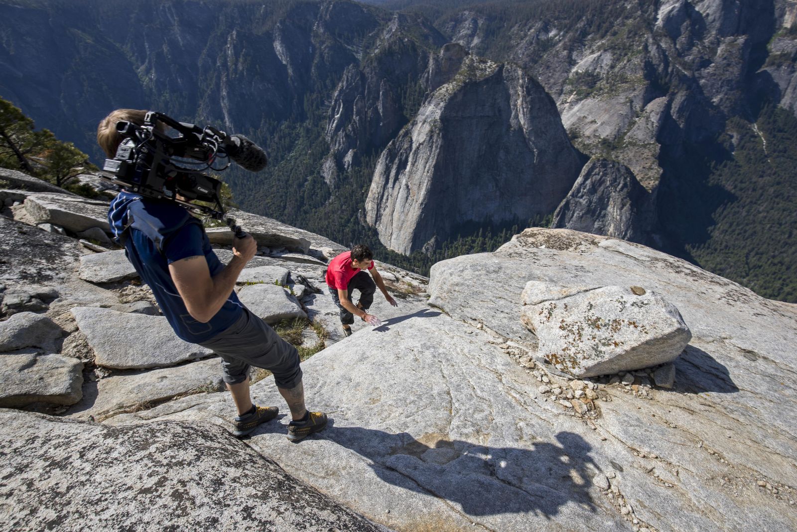 Foto promocional de la película Free Solo - Foto 7 por un total de 32 ...