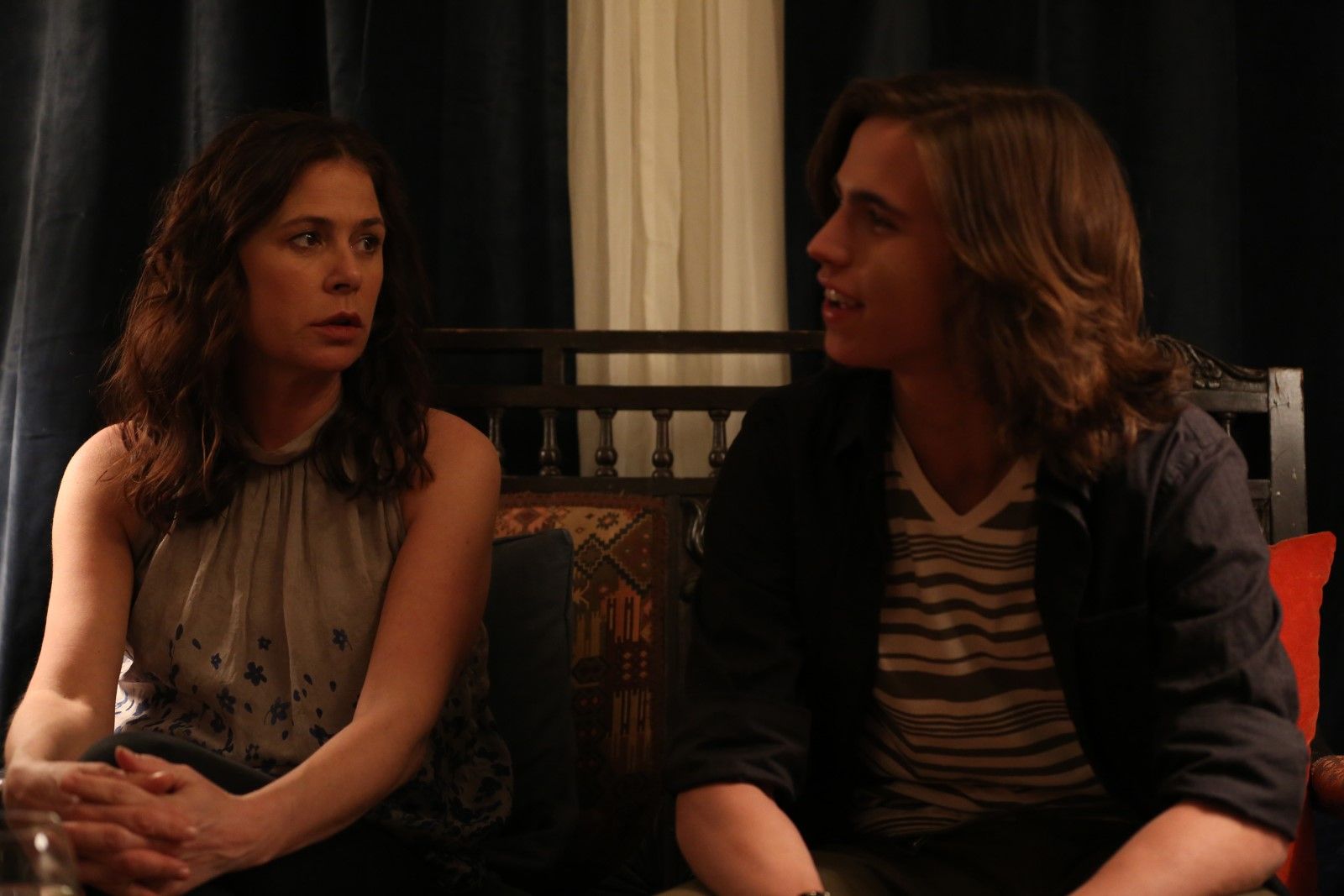 Foto de Tanner Buchanan - Anything : Foto Maura Tierney, Tanner ...