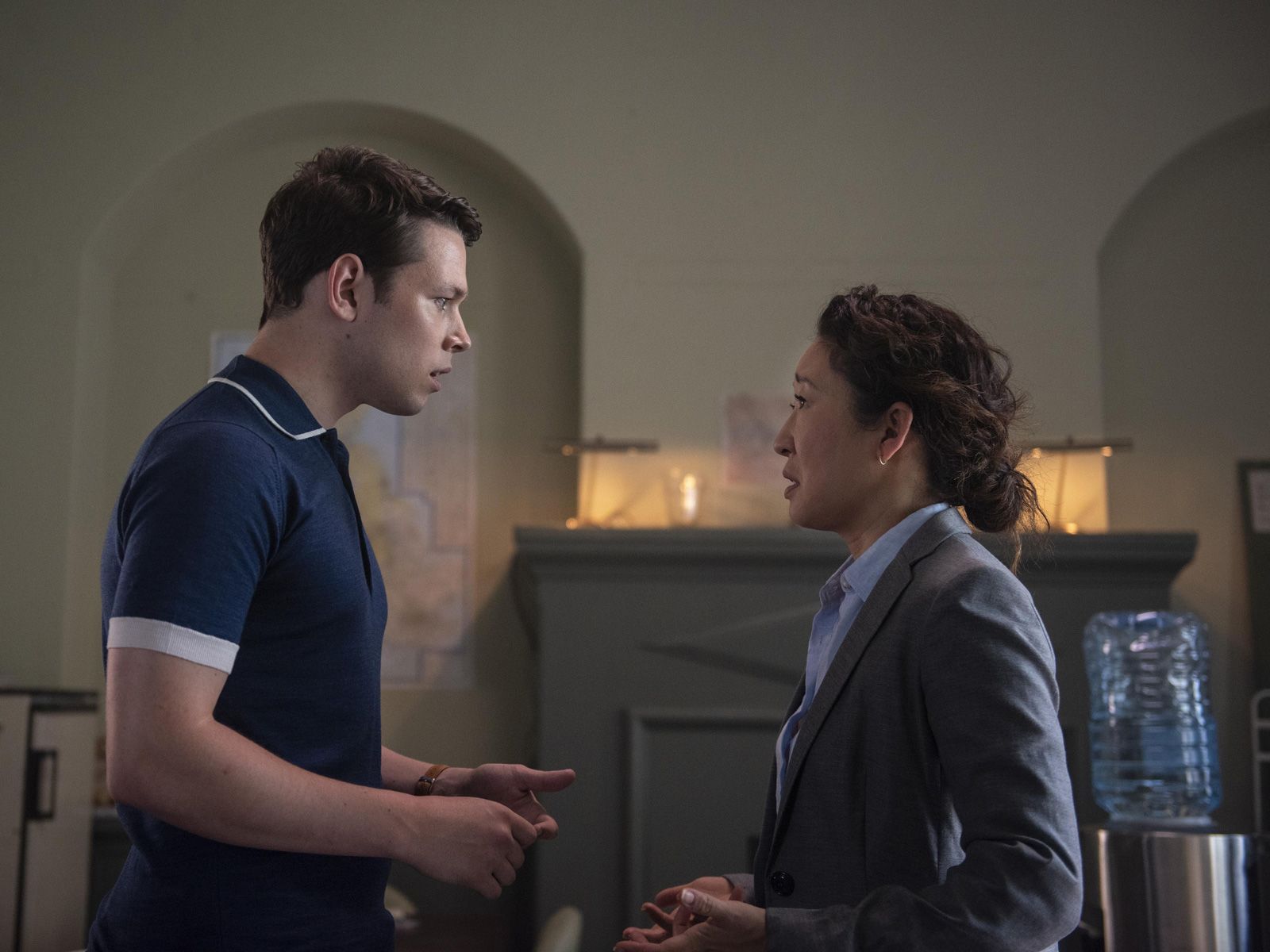 Foto de Sean Delaney - Killing Eve : Foto Sandra Oh, Sean Delaney - Foto 4 de 5 - SensaCine.com