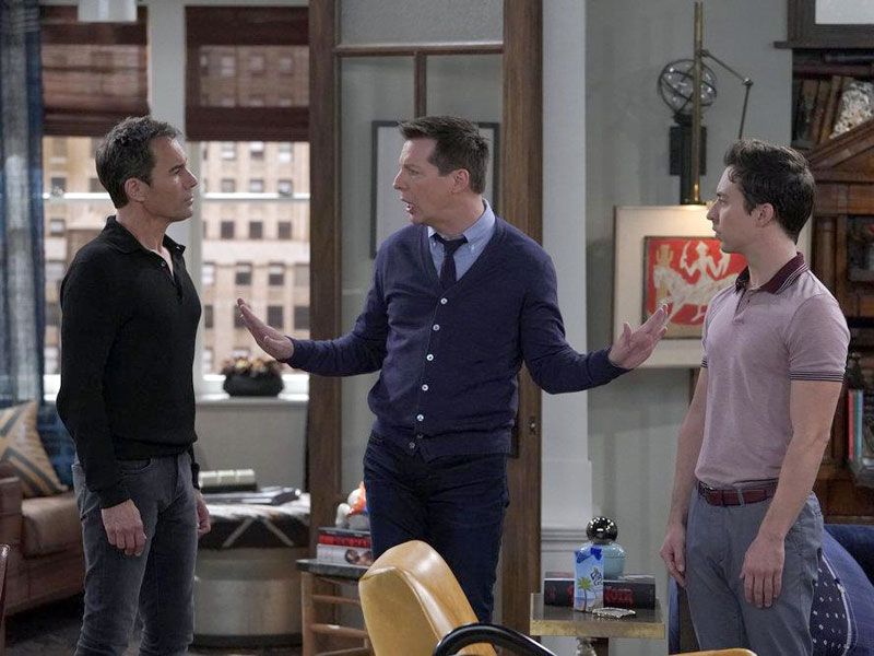 Foto de Brian Jordan Alvarez - Will y Grace : Foto Eric McCormack, Sean ...