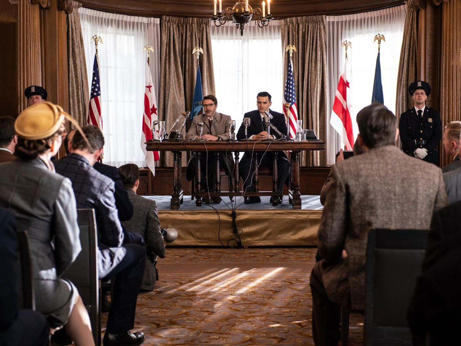 Proyecto Blue Book: Foto Aidan Gillen, Michael Malarkey - 21 sobre un ...