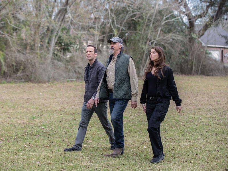 NCIS : Nueva Orleans : NCIS : Nueva Orleans : Foto Jeff Fahey, Vanessa ...