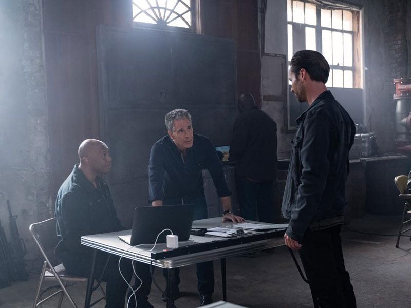 Foto de Derek Webster - Foto Scott Bakula, Tobias Jelinek, Derek ...