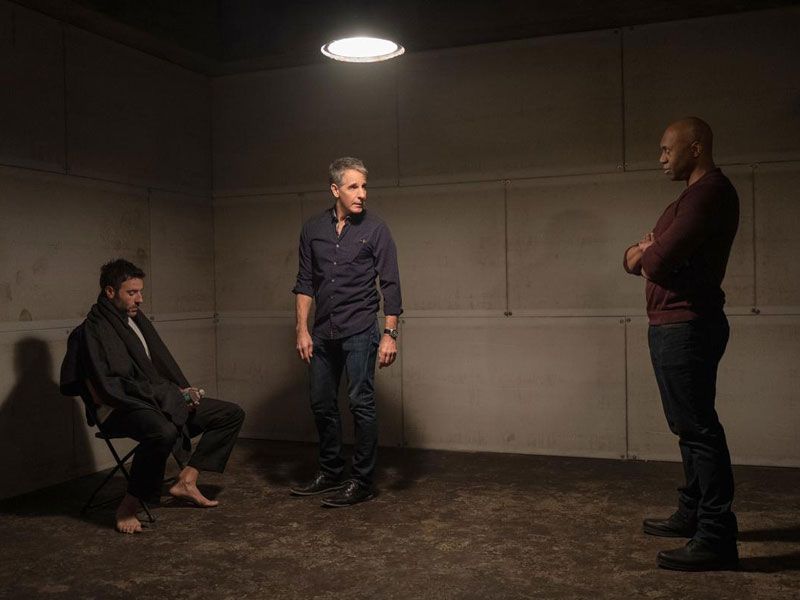 Foto de Derek Webster - NCIS : Nueva Orleans : Foto Scott Bakula, Derek ...