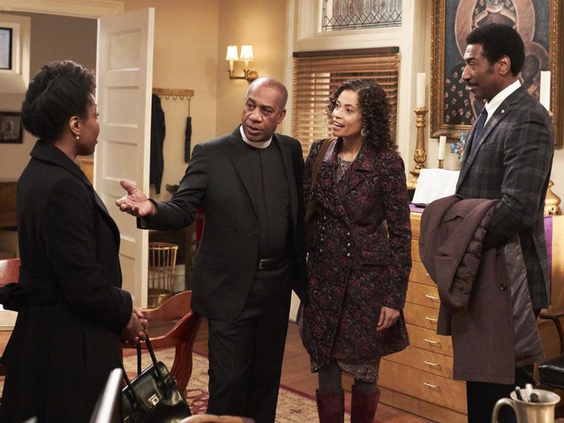 Foto de Joe Morton - God Friended Me : Foto Joe Morton, Robert McKay ...