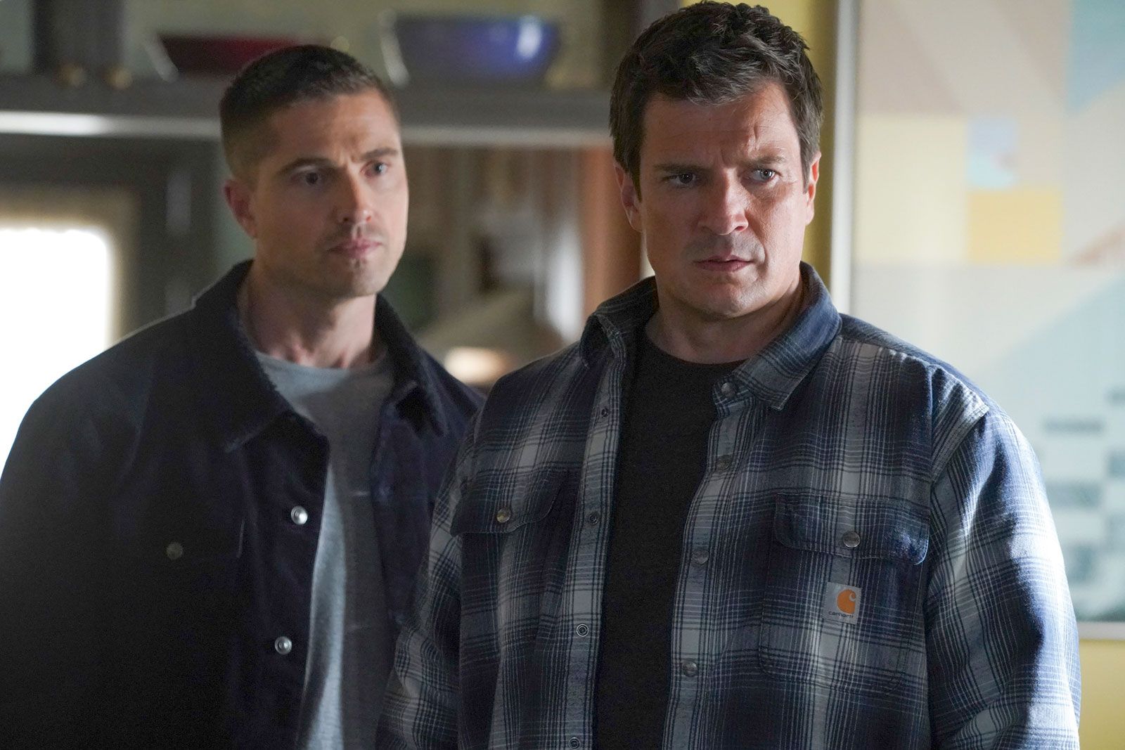 The Rookie : The Rookie : Foto Nathan Fillion, Eric Winter - Foto 127 ...