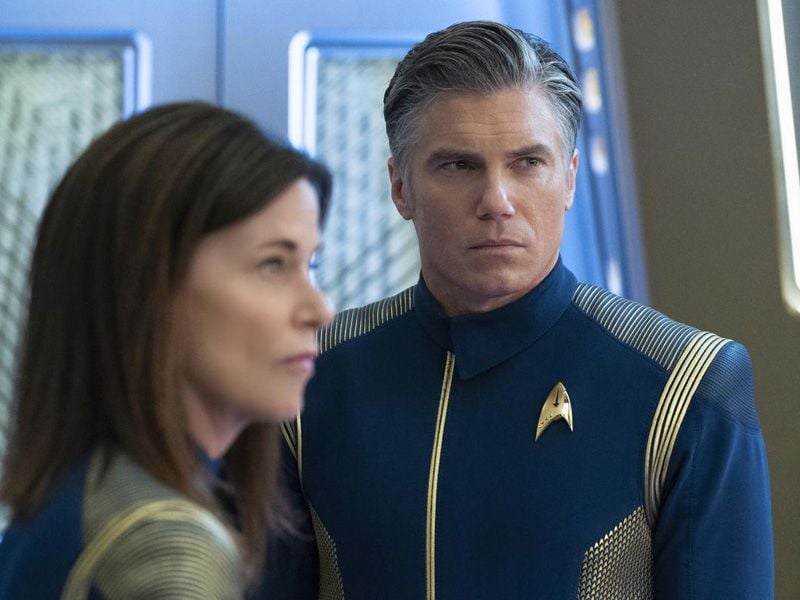 Foto de Anson Mount - Star Trek: Discovery : Foto Anson Mount, Jayne ...