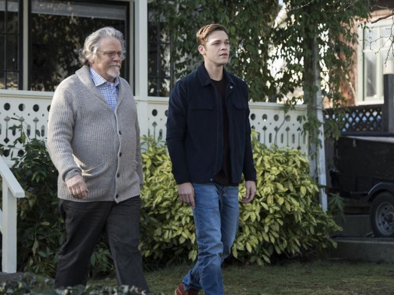 Foto de Alexander Calvert - Sobrenatural : Foto Alexander Calvert ...