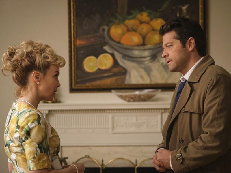 Foto de Kimberley Shoniker - Sobrenatural : Foto Misha Collins ...