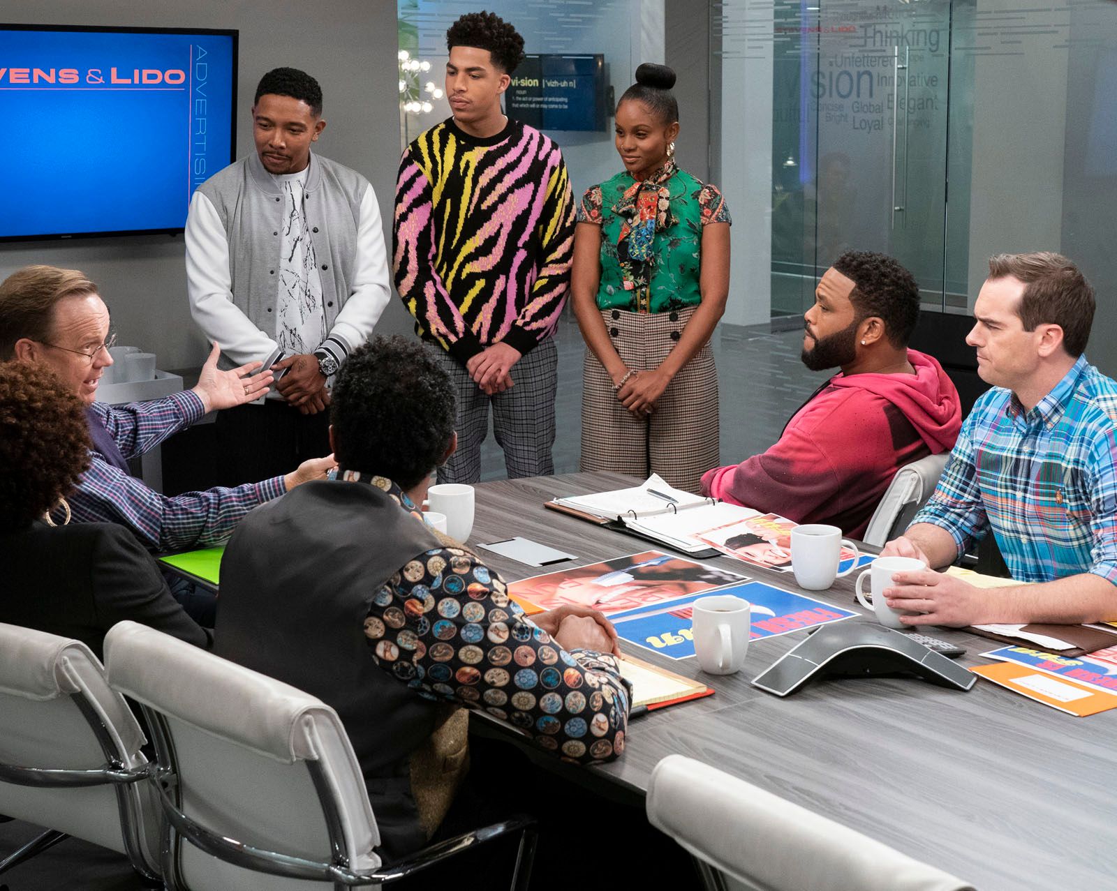 Foto de Jeff Meacham - Black-ish : Foto Geffri Maya Hightower, Allen ...