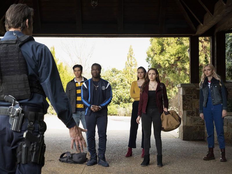 Legacies : Legacies : Foto Rodney Rowland, Ben Levin, Kaylee Bryant ...