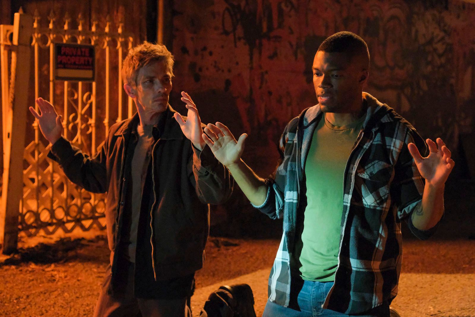 The Rookie: Foto Caleb Castille - 108 sobre un total de 211 - SensaCine.com