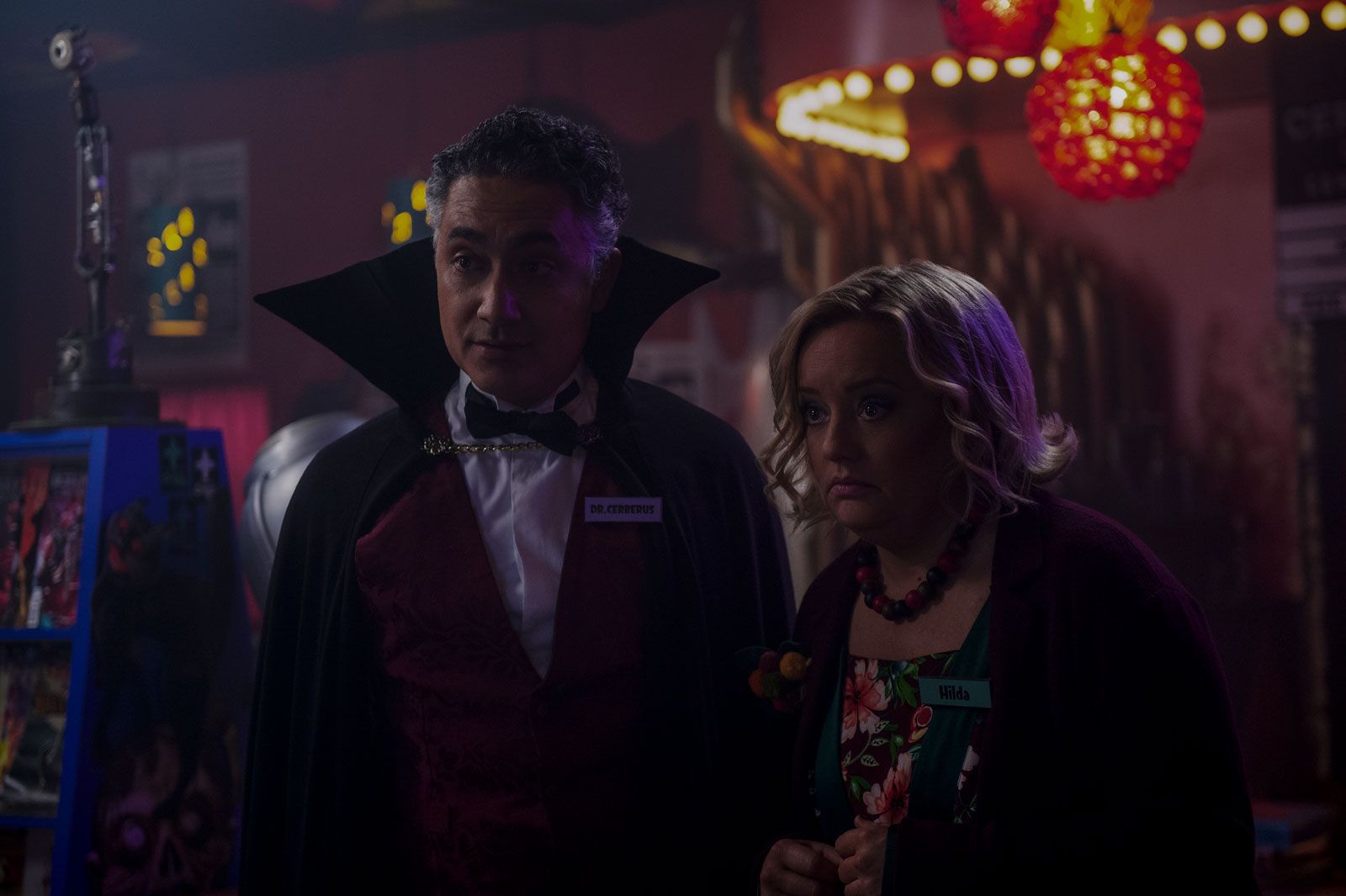 Foto de Alessandro Juliani - Foto Alessandro Juliani, Lucy Davis - Foto ...