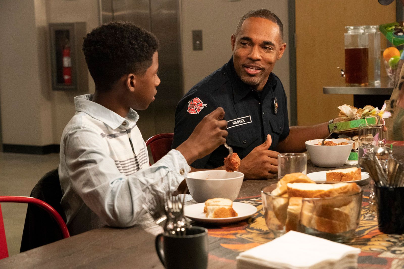 Foto de BJ Tanner - Foto BJ Tanner, Jason George (II) - SensaCine.com