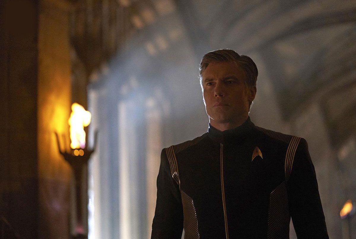 Star Trek: Discovery : Star Trek: Discovery : Foto Anson Mount - Foto ...