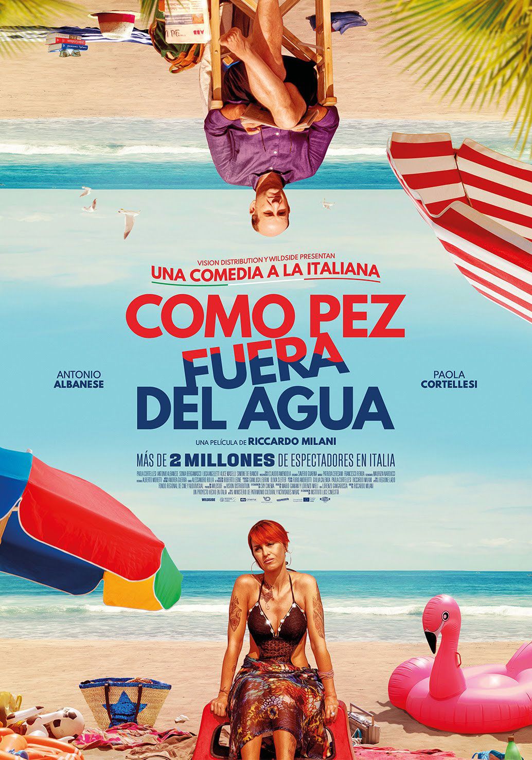 Como pez fuera del agua - Película 2017 - SensaCine.com