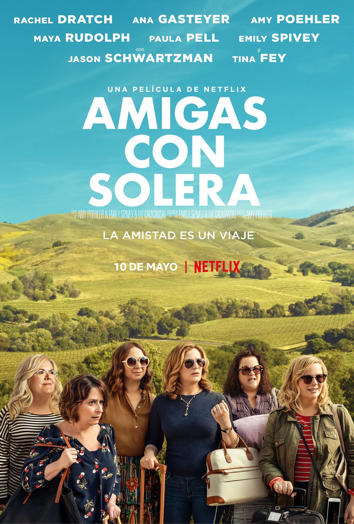 Amigas con solera - Película 2019 - SensaCine.com