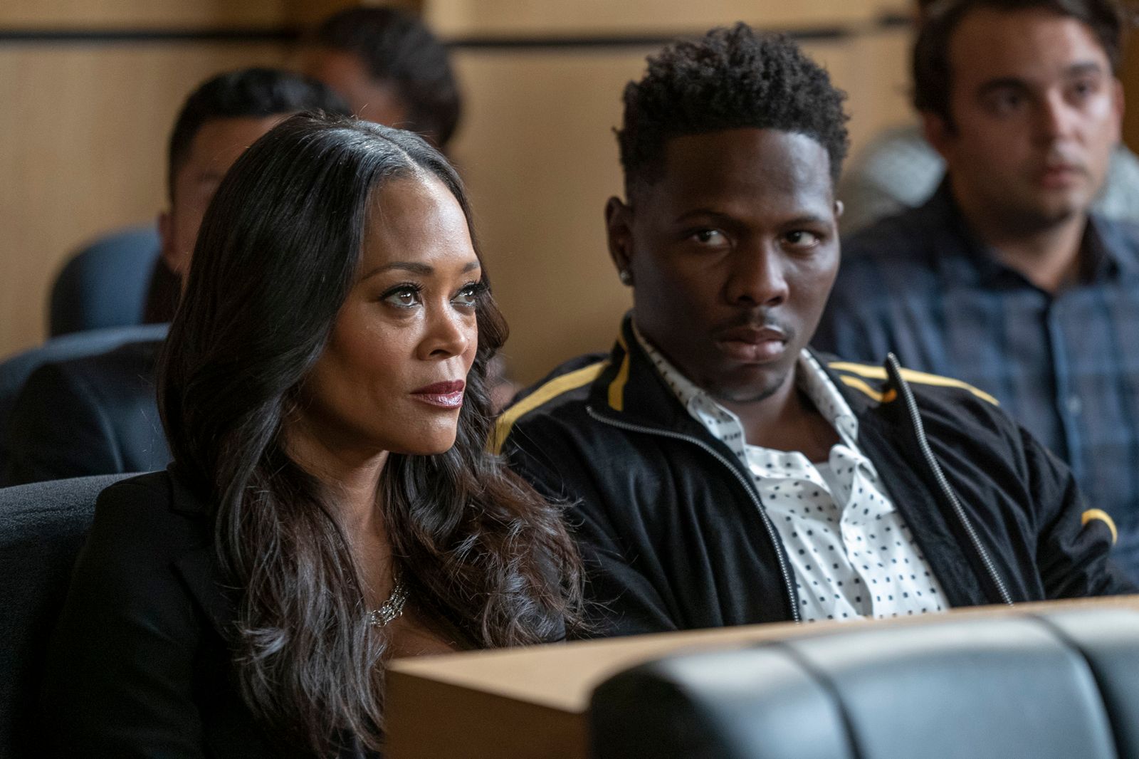 Foto de Robin Givens - The Fix : Foto Mitchell Edwards, Robin Givens ...