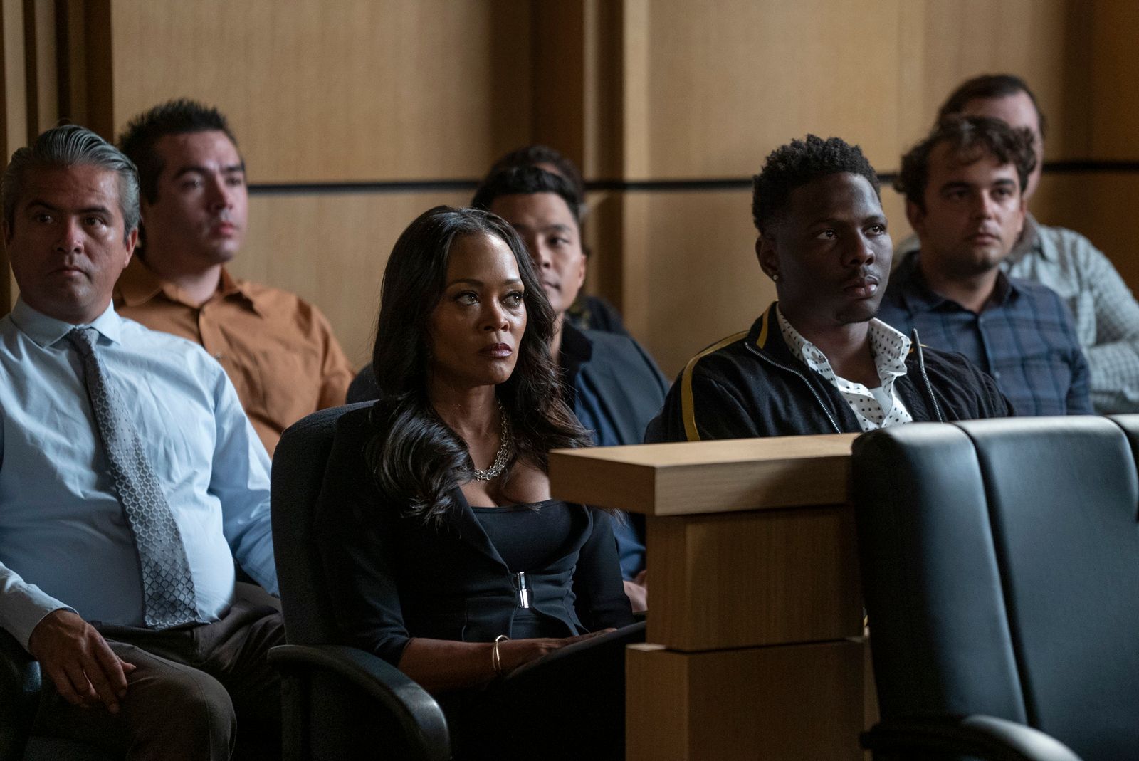 Foto de Mitchell Edwards - The Fix : Foto Robin Givens, Mitchell ...
