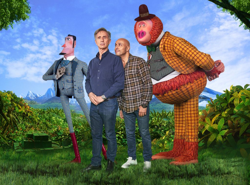 Foto promocional de la película Mr. Link. El origen perdido - Foto 8 ...