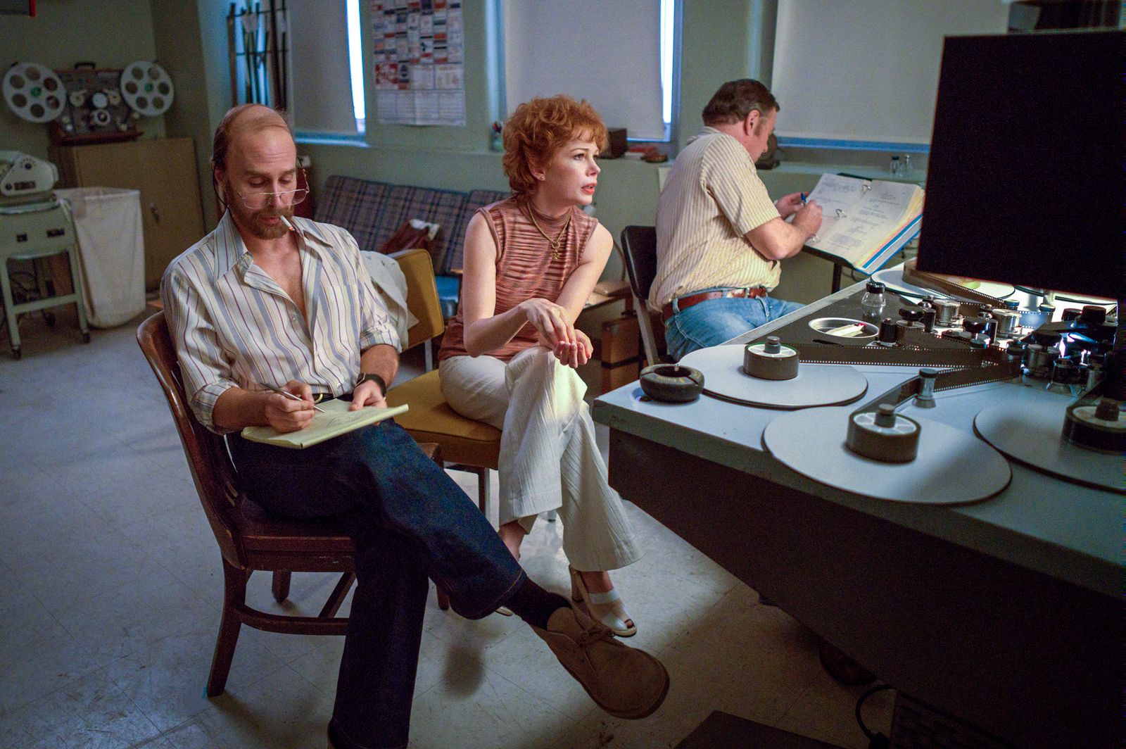 Foto de George R. Sheffey - Fosse/Verdon : Foto Sam Rockwell, Michelle ...