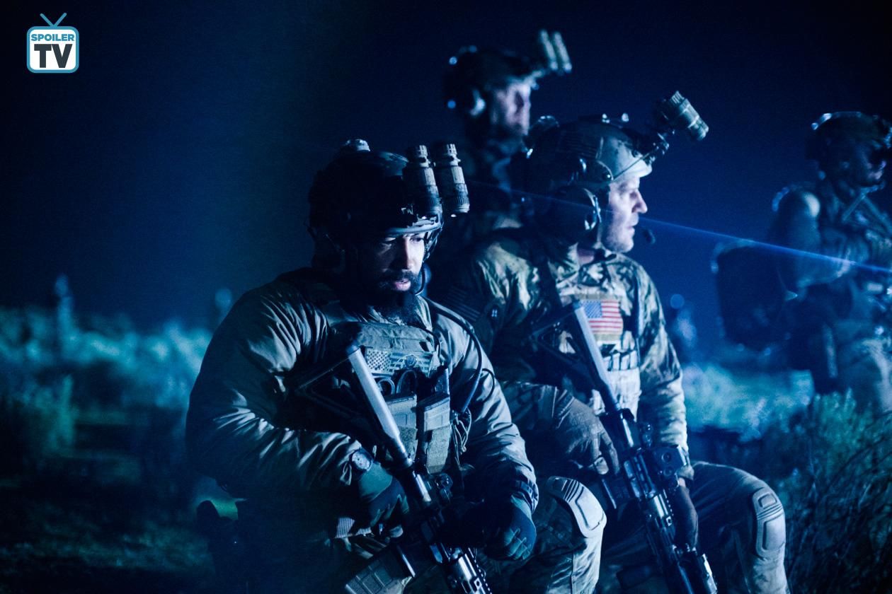 Foto de Neil Brown Jr. - SEAL Team : Foto David Boreanaz, Neil Brown Jr ...