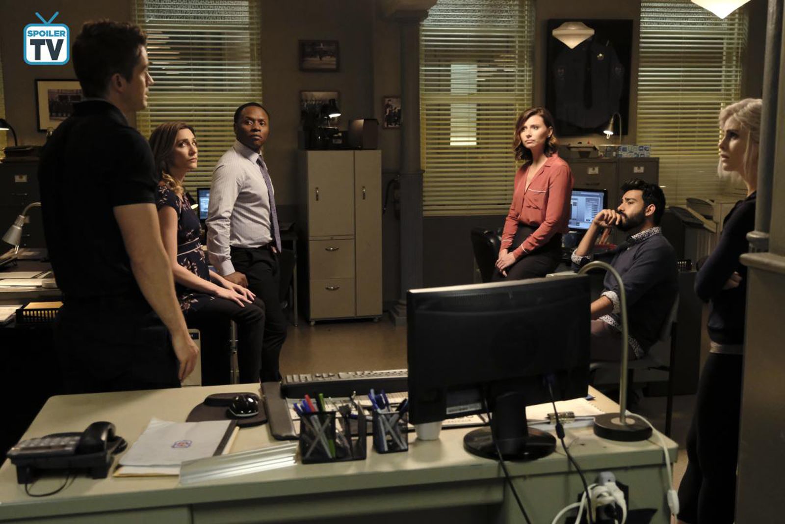 Foto de Aly Michalka - Foto Malcolm Goodwin, Rahul Kohli, Aly Michalka ...