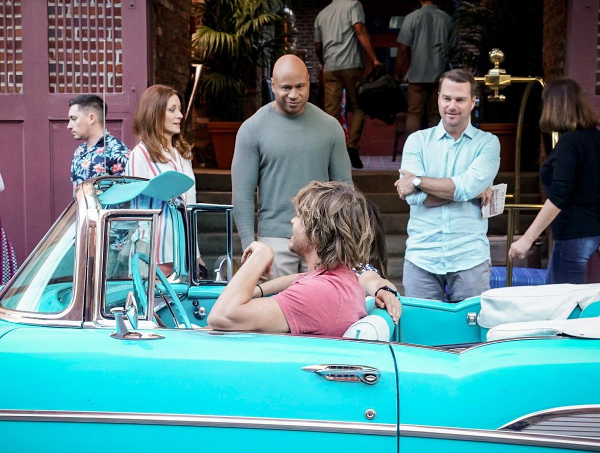 Foto de Chris O'Donnell - Foto Chris O'Donnell, Elizabeth Bogush, Eric ...